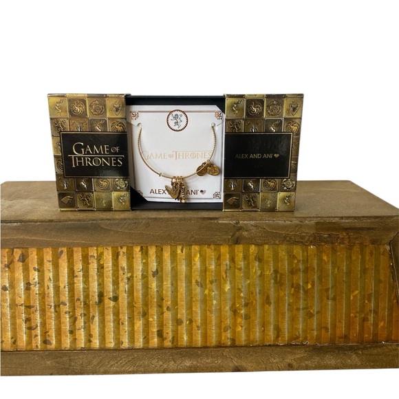 Alex and Ani | Jewelry | Alex And Ani Game Of Thrones Lannister Charm ...
